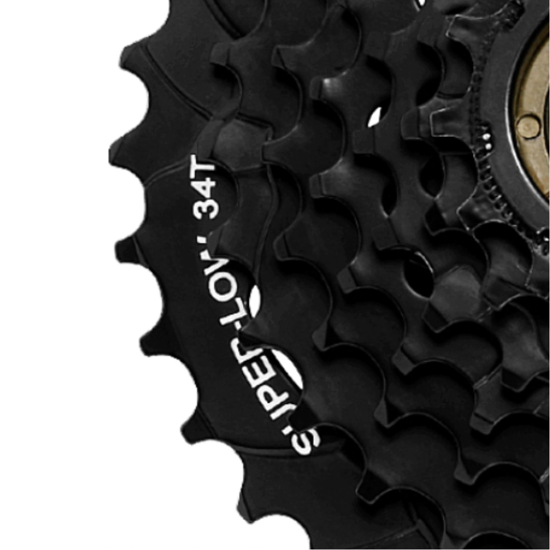 SunRace 7 speed 14-34T bike Freewheel MFM300 - Cyclemania